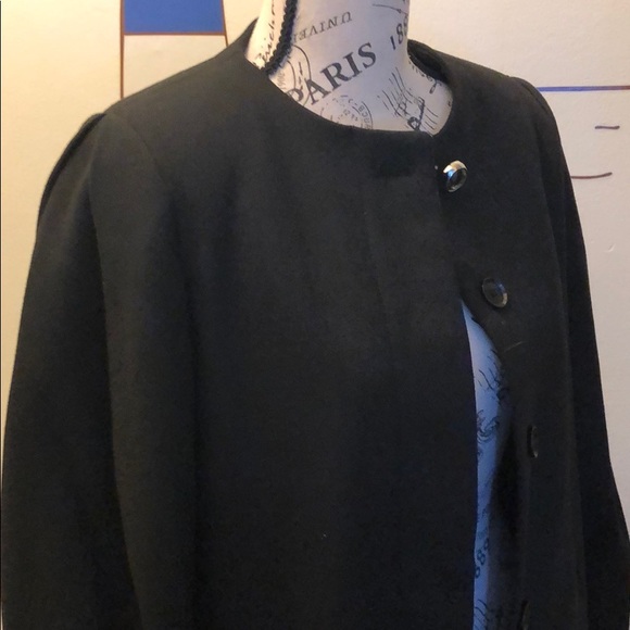 Zara | Jackets & Coats | Zara Basic Black Classic Jacket | Poshmark